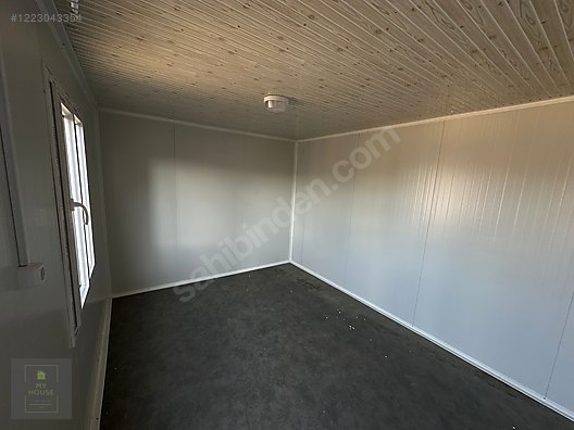 SINIRLI SAYIDA STOKLARDA 3X7 TEK ODALI KONTEYNER KAMPANYA - Sanayi ...