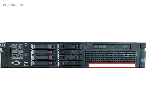 HP DL380 Gen7 Temiz Kullanılmış sahibinden.comda - 1232043393
