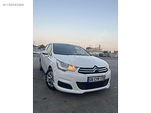 Citroen / C4 / 1.4 VTi / Attraction / Bayram Şekeri Citröen C4 ACİL ...