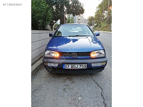 Volkswagen / Golf / 1.6 / Comfortline / Golf 3 1.6 AFT 1998 model ...
