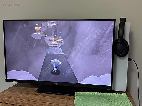 PS5 CFİ-1216 MSİ 144hz 4k mönitör sahibinden.comda - 1232043673