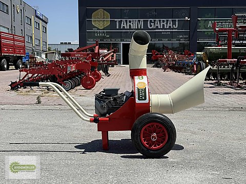 Saman Aspiratörü Mini 2,2kW 3HP 220V Motor Gücü + 6 Metre Hortum ...