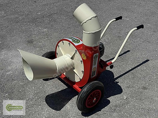 Saman Aspiratörü Mini 2,2kW 3HP 220V Motor Gücü + 6 Metre Hortum ...