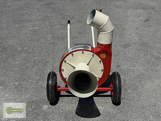 Saman Aspiratörü Mini 2,2kW 3HP 220V Motor Gücü + 6 Metre Hortum ...