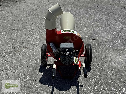 Saman Aspiratörü Mini 2,2kW 3HP 220V Motor Gücü + 6 Metre Hortum ...