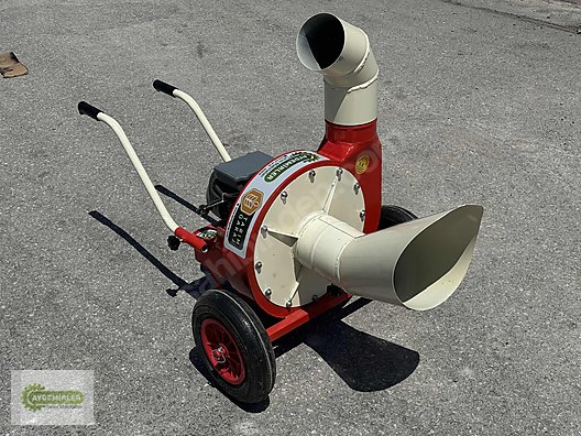 Saman Aspiratörü Mini 2,2kW 3HP 220V Motor Gücü + 6 Metre Hortum ...