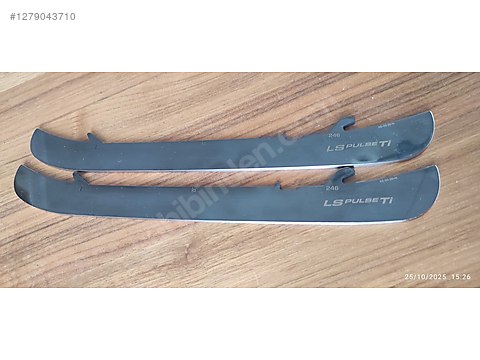 Bauer LS Pulse TI 246mm Bıçak (Blade, Runner) Titanyum kaplama ...