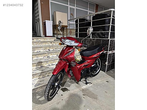 Mondial 100 SFC Snappy Xi 2024 Model Cub Motor Sahibinden İkinci El 46. ...