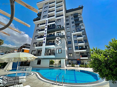ALANYA GÜLLERPINARI SEDA TOWER'DA 2+1 SATILIK DAİRE - Satılık Daire ...