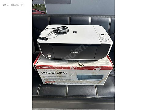 Yazıcı / Canon mp190 Printer ve tarayıcı sahibinden.comda - 1281043953