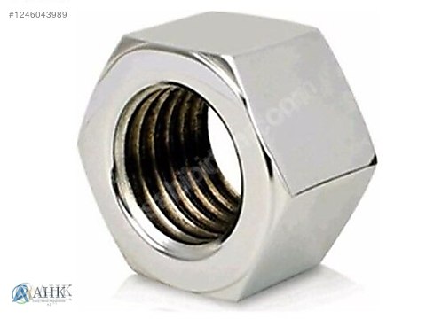 PASLANMAZ DIN 934 A2/70 ALTI KÖŞE SOMUN - Vida, Cıvata & Somun ve Yapı Malzemeleri sahibinden ...