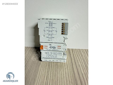 EL3162 BECKHOFF - Beckhoff Programlayıcı - 1283044033