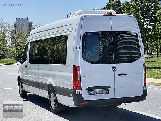 Galeriden Satılık 2025 Model 0 Km Mercedes-Benz Sprinter 417 CDI 2.950. ...
