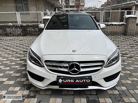 Mercedes-Benz / C Serisi / C 200 D / AMG / URS AUTO HATASIZ BOYASIZ ...