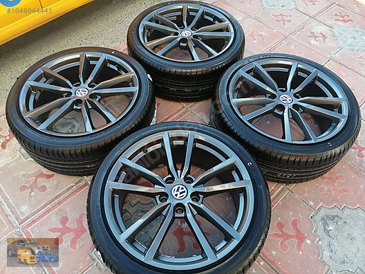 18 İNÇ PROTERİA GOLF JETTA SEAT SIFIR JANT LASTK SET T - En uygun jant ...