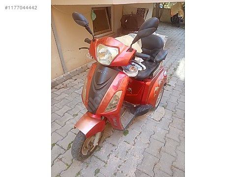 Kral Motor K-12 Vesta 5000 1000 W Elektrikli Motor 25.000 TL Sahibinden Satılık İkinci El ...