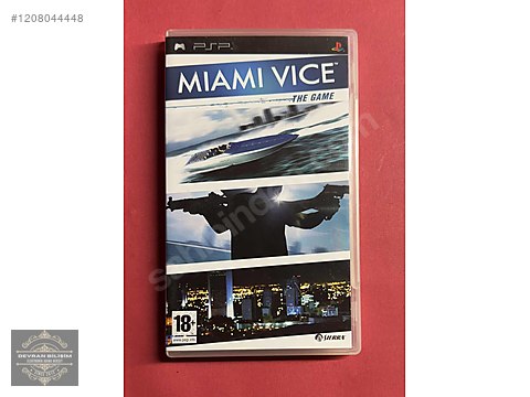 MİAMİ VİCE THE GAME PSP ORİJİNAL OYUN sahibinden.comda - 1208044448