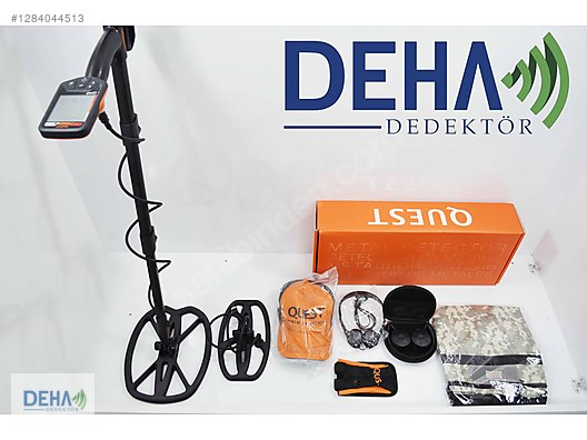 Quest Q30+ Define Dedektörü - 28cm Başlıklı_Deha DEDEKTÖR - Metal ...