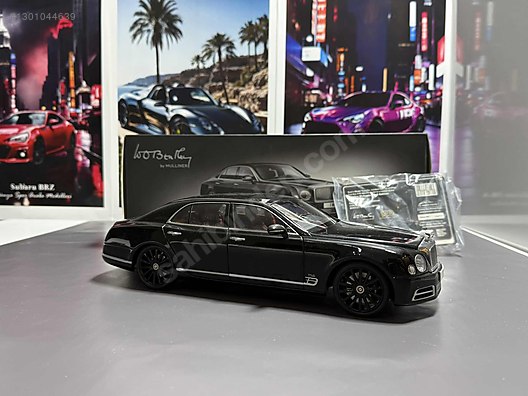 Almost Real Diecast Model 1:18 Bentley Araba - 1301044639