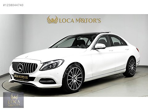 Mercedes-Benz / C Serisi / C 180 / AMG / LOCA MOTORS'DAN MERCEDES C180 ...