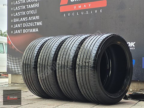 235/45R18 BRİDGESTONE YAZLIK LASTİK TAKIMI DOT 2023*UMAY JANT ...