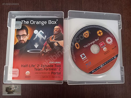 THE ORANGE BOX PS3 sahibinden.comda - 1266044829