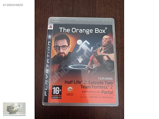 THE ORANGE BOX PS3 sahibinden.comda - 1266044829