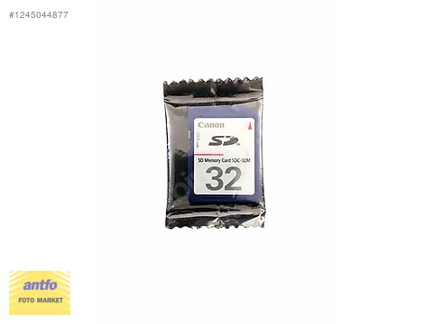CANON 32 MB SD MEMORY CARD sahibinden.comda - 1245044877