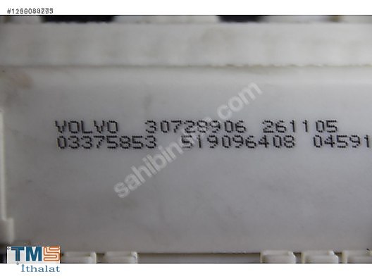 Otomobil & Arazi Aracı / Elektrik / Volvo S40 V50 C30 Cem Beyni Sigorta ...