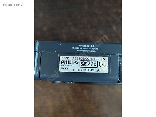 Philips Analog Portatif Radyo - Philips AE 3205 dünya radyosu, 9 band ...