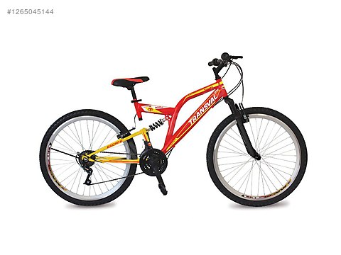 transval kırmızı bisiklet sahibinden.comda - 1265045144