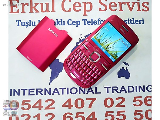 Nokia / C3-00 / C3 NOKİA ORIJINAL TELEFON YASAL KAYITLI SIFIR GÜMRÜK ...