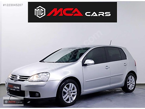 Volkswagen / Golf / 1.9 TDI / Goal / MCA CARS TR DE TEK OTOMATİK GOAL ...