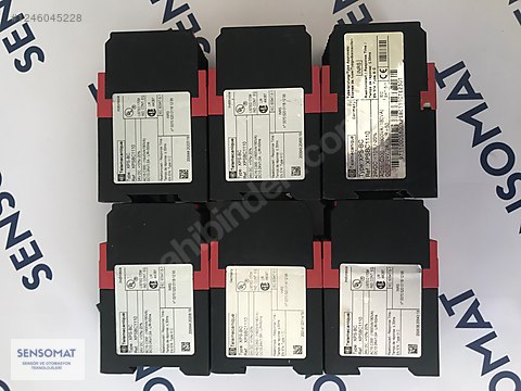 Telemecanique Güvenlik Rölesi XPSBC1110 - Telemecanique Programlayıcı ...