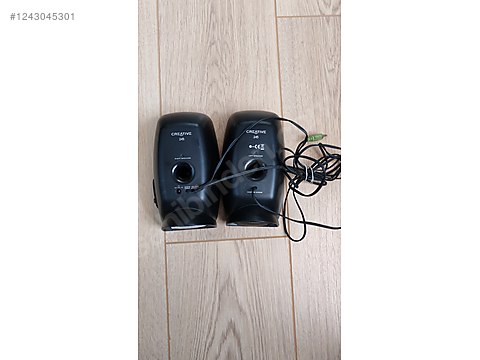 Creative 245 Stereo 1+1 Hoparlör sahibinden.comda - 1243045301