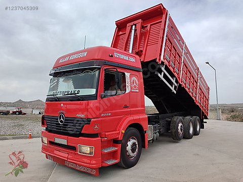 Mercedes-Benz Axor 3228 Model 165.000 TL Galeriden satılık Sıfır ...