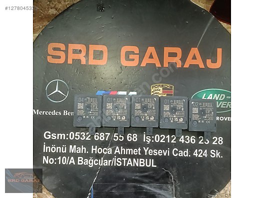 Otomobil & Arazi Aracı / Elektrik / SRD GARAJ MERCEDES RADAR SENSÖRÜ ...