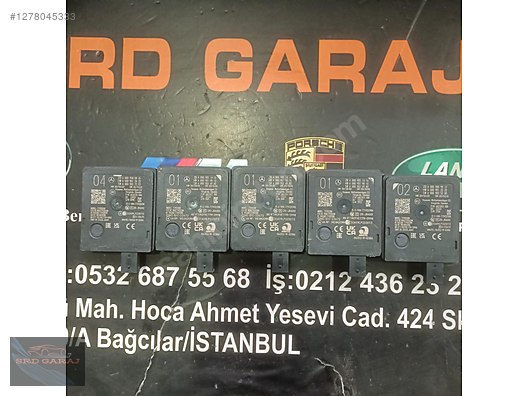 Otomobil & Arazi Aracı / Elektrik / SRD GARAJ MERCEDES RADAR SENSÖRÜ ...