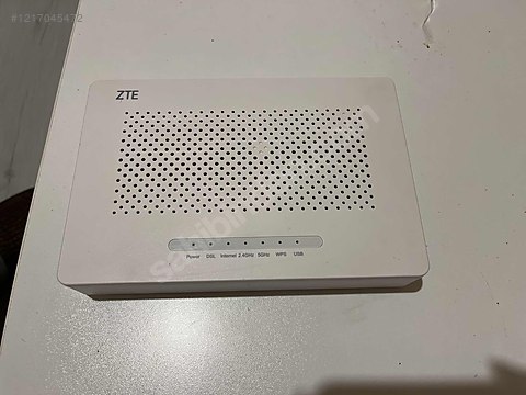 ZTE ZXHN H168A Modem (2 hafta kullanıldı) - VDSL Modem ilanları uygun ...