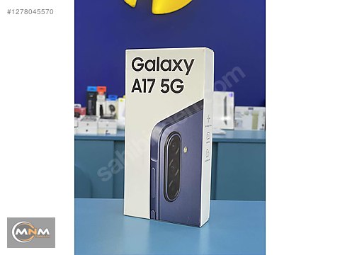 Samsung / Galaxy A17 / MNM'DEN SAMSUNG GALAXY A17 5G 8/256GB SIFIR ÜRÜN ...