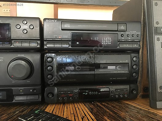 SONY MHC-4800 - İkinci El Sony Müzik Seti & Teyp modelleri sahibinden ...