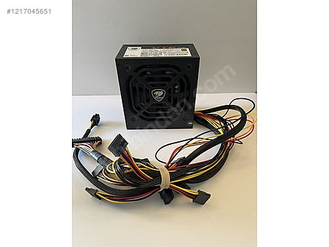 Cougar CGR-STX-700 700W 12 CM Fanlı 80+ Aktif PFC Güç Kaynağı - Güç ...