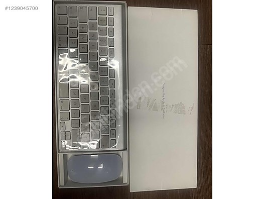 SAHİBİNDEN APPLE KLAVYE+MOUSE sahibinden.comda - 1239045700