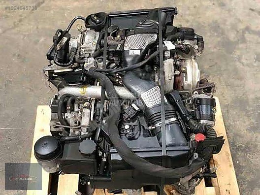 Otomobil & Arazi Aracı / Motor / MERCEDES 642 V6 S320 CDİ BLUTECH 2009 ...