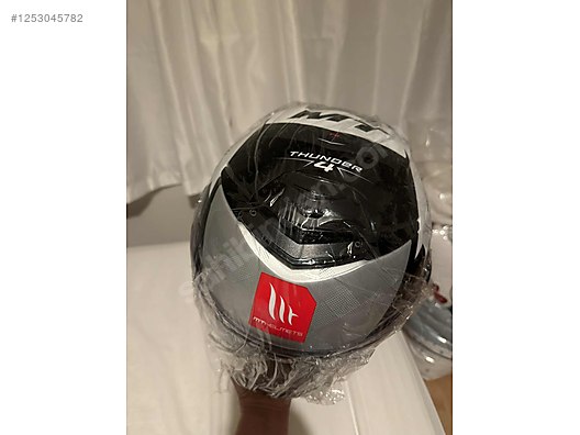 MT THUNDER 4 + İNTERPHONE TOUR İNTERCOM SEÇENEKLİ ÖZEL FİYAT - Kapalı ...