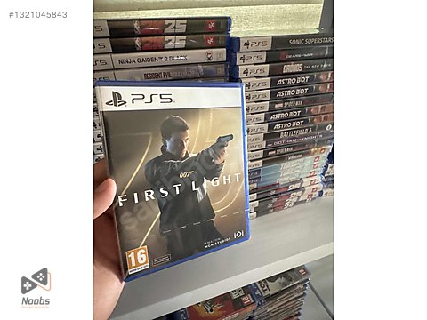 007 first light ps5 oyun Türkçe sahibinden.comda - 1321045843