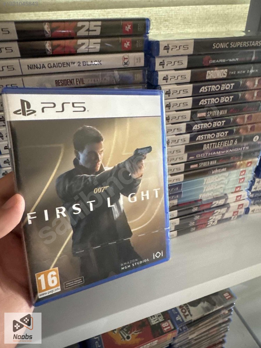007 first light ps5 oyun Türkçe sahibinden.comda - 1321045843