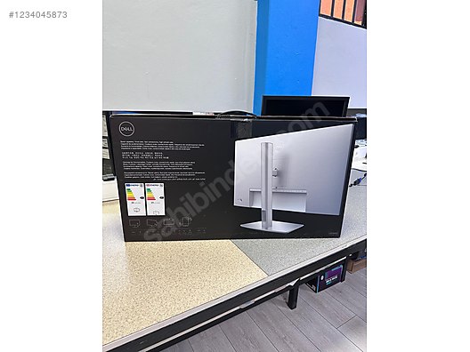 Dell UltraSharp U2724DE 27'' 5 ms 2K Pivot IPS 120 Hz Monitör ...