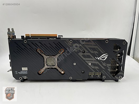 Asus RX 6750 XT Rog Strix OC Edition 12 GB 192 BİT TERTEMİZ ÜRÜN ...