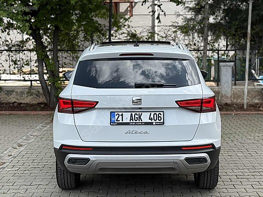 Seat / Ateca / 1.5 EcoTSI / Xperience / Ateca 1.5 eco TSI ACT S&S CAM TAVANLI sahibinden.comda ...